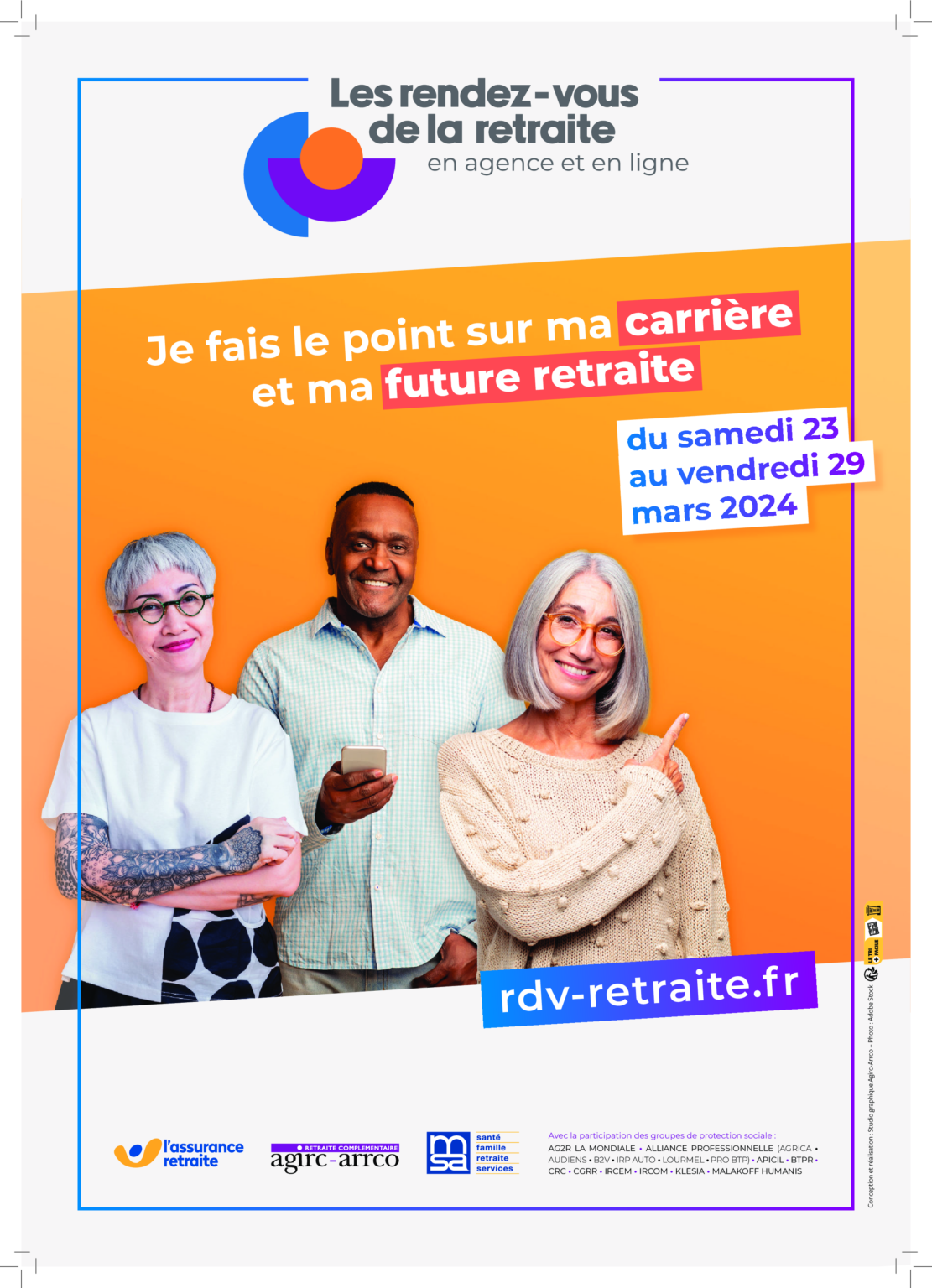 Les Rendez-vous de la retraite : 100 000 rendez-vous d’information à la ...